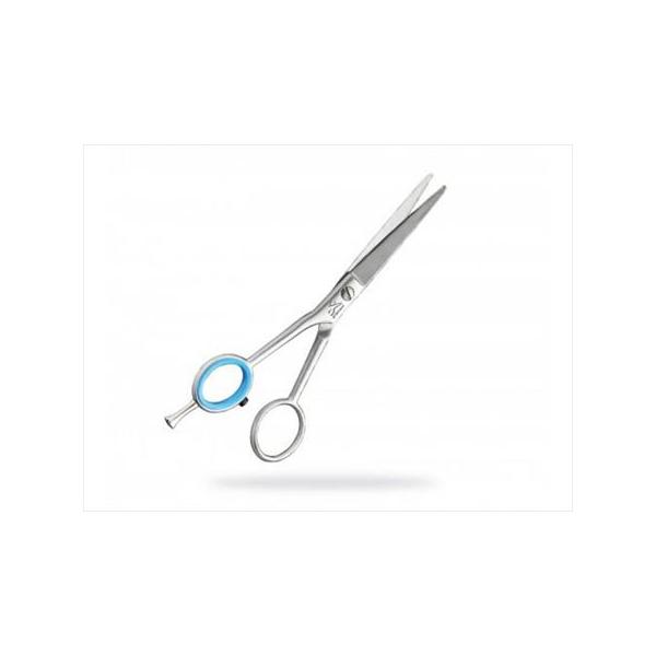 ＜Brand name＞ Hairstylist Scissor - 14cm (5.5") made in Italyイタリア　Premax製のヘアカットはさみです。フルステンレススチールでハンドルの片側には長時間使用しても疲れにくく手に...