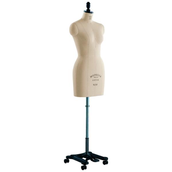 ・商品番号：1380・配送方法：大型宅配便※全国送料発生複数体購入時は数量分発生致します。・受注生産の為、サイズ変更・キャンセル不可・キイヤ　レディース用ボディ　モデリア　ヌードフォームドゥース38　ファム　トルソボディ　高さ調節可能MOD...