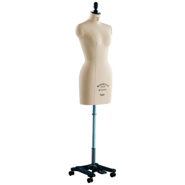 ・商品番号：1385・配送方法：大型宅配便※全国送料発生複数体購入時は数量分発生致します。・受注生産の為、サイズ変更・キャンセル不可・キイヤ　レディース用ボディ　モデリア　ヌードフォーム　ミリュ38　トルソボディ　高さ調節可能MODELIA...