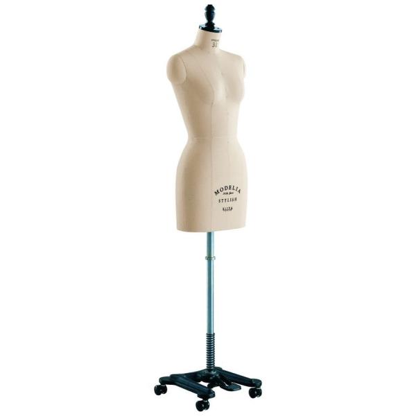 ・商品番号：1389・配送方法：大型宅配便※全国送料発生複数体購入時は数量分発生致します。・受注生産の為、サイズ変更・キャンセル不可・キイヤ　レディース用ボディ　モデリア　ヌードフォーム　ミリュ38　トルソボディ高さ調節可能MODELIA ...