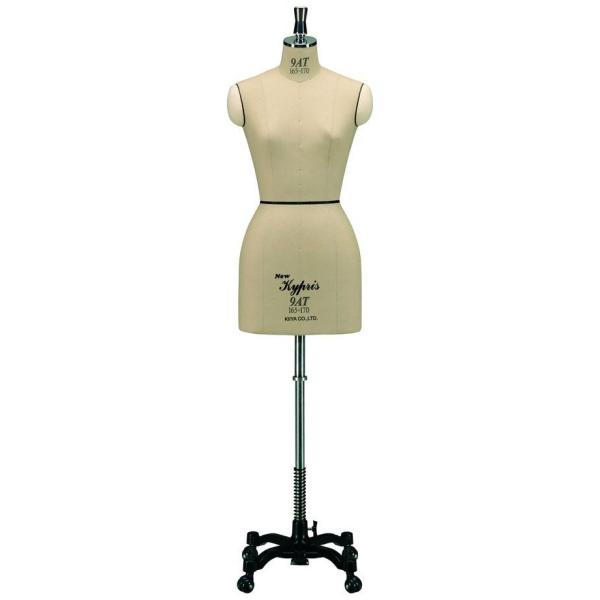 ・商品番号：1402・配送方法：大型宅配便※全国送料発生複数体購入時は数量分発生致します。・受注生産の為、サイズ変更・キャンセル不可・キイヤ　レディース用ボディ　ニューキプリスA体型　トール165〜170高さ調節可能New Kypris 9...