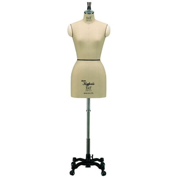 ・商品番号：1403・配送方法：大型宅配便※全国送料発生複数体購入時は数量分発生致します。・受注生産の為、サイズ変更・キャンセル不可・キイヤ　レディース用ボディ　ニューキプリスA体型　トール170〜175高さ調節可能New Kypris 9...