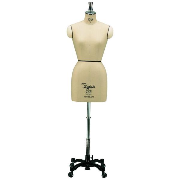 ・商品番号：1406・配送方法：大型宅配便※全国送料発生複数体購入時は数量分発生致します。・受注生産の為、サイズ変更・キャンセル不可・キイヤ　レディース用ボディ　ニューキプリスY体型　ヤング　トルソボディ高さ調節可能サイズは商品写真参照材質...