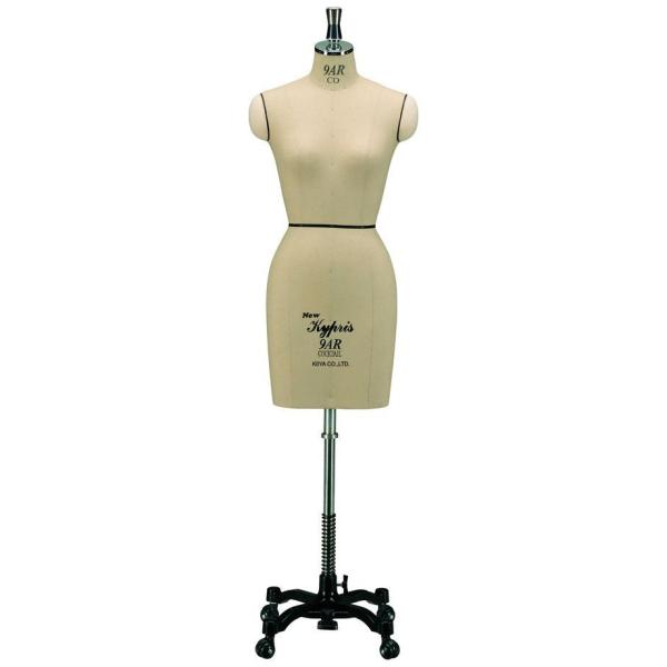 ・商品番号：1409・配送方法：大型宅配便※全国送料発生複数体購入時は数量分発生致します。・受注生産の為、サイズ変更・キャンセル不可・キイヤ　レディース用ボディ　ニューキプリスA体型　カクテル　服種別ボディ高さ調節可能New Kypris ...