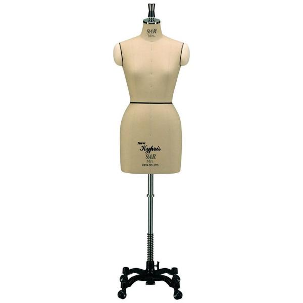 ・商品番号：1410・配送方法：大型宅配便※全国送料発生複数体購入時は数量分発生致します。・受注生産の為、サイズ変更・キャンセル不可・キイヤ　レディース用ボディ　ニューキプリスA体型　ミセス　トルソボディNew Kypris Mrs.高さ調...