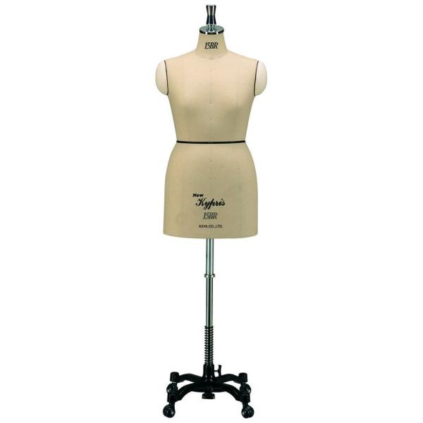 ・商品番号：1421・配送方法：大型宅配便※全国送料発生複数体購入時は数量分発生致します。・受注生産の為、サイズ変更・キャンセル不可・キイヤ　レディース用B体型　レギュラー　トルソボディ高さ調節可能サイズは商品写真参照材質：張子生地：綿・麻...