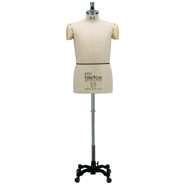 ・商品番号：1438・配送方法：大型宅配便※全国送料発生複数体購入時は数量分発生致します。・受注生産の為、サイズ変更・キャンセル不可・キイヤ　メンズ用ボディ　ニューブレタス　B体型　トルソフォーム高さ調節可能※メンズ用new bletasサ...