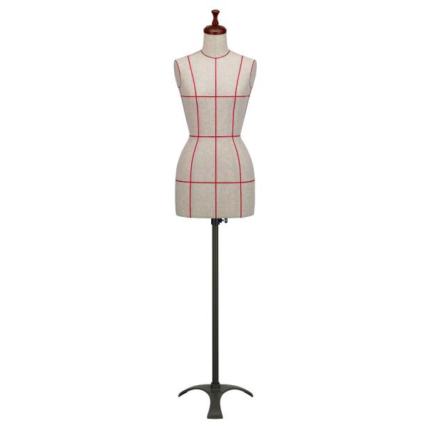 ・商品番号：1448・配送方法：大型宅配便※全国送料発生複数体購入時は数量分発生致します。・受注生産の為、サイズ変更・キャンセル不可・キイヤ　レディース用　芯地張りボディ　SL-101ライン有り高さ調節可能サイズは商品写真参照材質：発砲スチ...