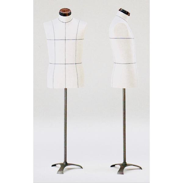 ・商品番号：1456・配送方法：大型宅配便※全国送料発生複数体購入時は数量分発生致します。・受注生産の為、サイズ変更・キャンセル不可・キイヤ　メンズ用　芯地張りボディ　MSL-114ライン有り高さ調節可能サイズは商品写真参照材質：発砲スチロ...