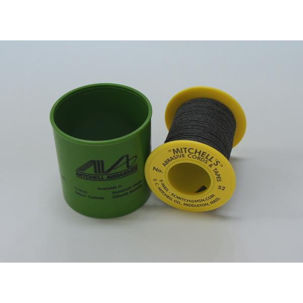 ・商品番号：3952・配送方法：宅配便・細かい場所の研磨に紐ヤスリは最適《MITCHELL'S》 ミッチェルコード USA ひもヤスリコード＃52　1.40Φｍｍ×15ｍ　150番　Made in U.S.A.※※※輸入商品の為、ご注文数量...