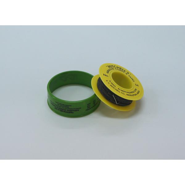 ・商品番号：3954・配送方法：メール便・宅配便・細かい場所の研磨に紐ヤスリは最適《MITCHELL'S》 ミッチェルコード USA ひもヤスリコード＃54　0.76Φｍｍ×15ｍ　200番　Made in U.S.A.※※※輸入商品の為、...