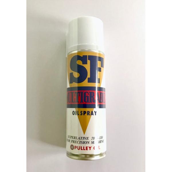 ※こちら現在入荷まち、入荷後の発送となります。(約2-3ヶ月予定、遅れる可能性有り）・商品番号：5847・配送方法：宅配便・プーリーSFオイル　マルチグレード220cc　スプレータイプ高粘度マルチグレードタイプの無色透明の潤滑油で、粘度低下...