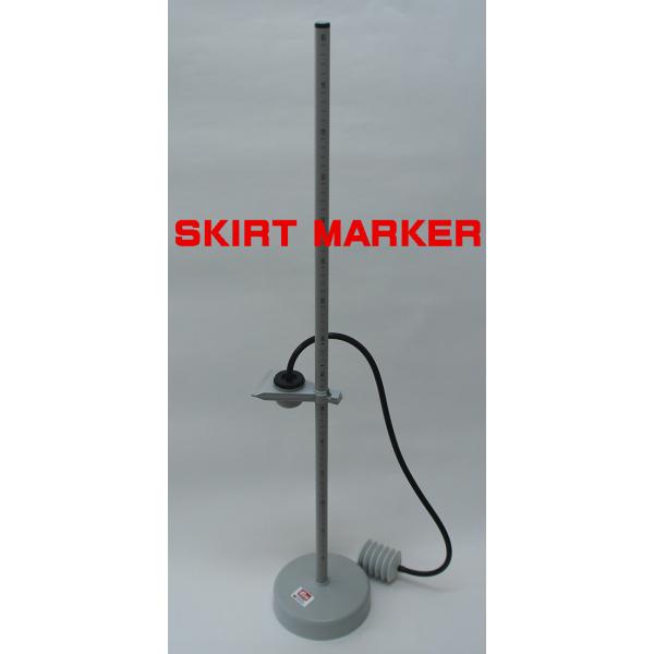 ・商品番号：611 759・配送方法：宅配便・Prym　プリム　スカートマーカーSKIRT MARKER白色パウダーチョーク10g床より5〜80センチスカートマーカー　白色　チャコ　粉末　10gチャコ：白色(粉末）スカートの丈調整に大変便利...