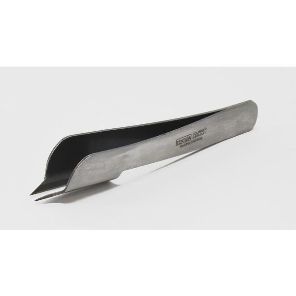 ・商品番号：79745・配送方法：宅配便・追跡可能メール便・ドイツの高級刃物製造が最も盛んな町・ゾーリンゲン市発祥のDX毛抜き。すべて手作りでしっかりかみ合った先で正確に糸をキャッチできます。独自のステンレスを使用し錆びることがありません。...