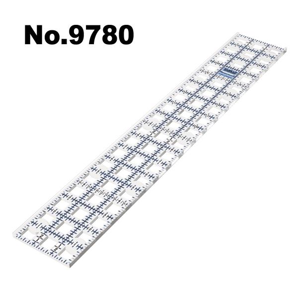 ・商品番号：9780・配送方法：宅配便・ガイドカッター定規3.0×18.0インチ(約7.6×45.7cm）トゥルーカッター(TrueCut）専用定規＜今まで困難だったロータリーカッターでの直線裁断を実現＞トゥルーカッター本体(別売）を使いガ...