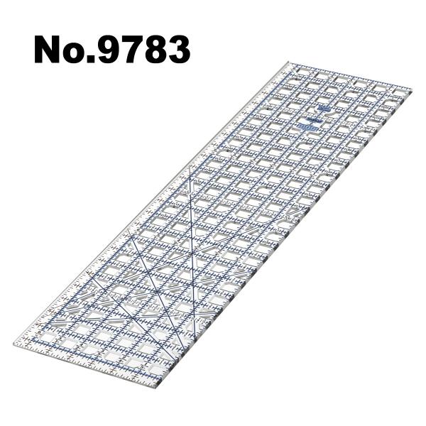 ・商品番号：9783・配送方法：宅配便・ガイドカッター定規6.5×24.5インチ(約16.5×62.2cm）トゥルーカッター(TrueCut）専用定規＜今まで困難だったロータリーカッターでの直線裁断を実現＞トゥルーカッター本体(別売）を使い...