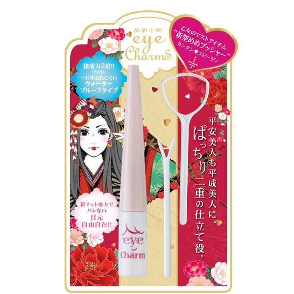 ◆グルーの接着力が従来の２倍！！メイクの仕上がりを１日キープ♪◆超マット仕上げで気になる白浮きを解決！どこから見られても安心♪◆汗や水に強いウォータープルーフタイプ。取れにくく最強ガード！！◆世界初！！めめ小町さんが開発した『新型めめプッシ...