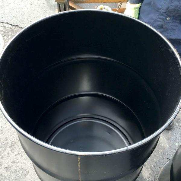 JFE 鋼製ドラム缶 オープンタイプ 外レバー式 200L 法人 事業所限定 直送元 店頭受取不可 激安卸販売新品