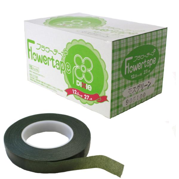 ネコポスご利用不可商品です。◆特徴◆・クレープ状なのでよく伸びます・色ムラ、色落ちがありません・耐水性に優れています◆使い方◆テープを伸ばしながら巻いてください。テープの粘着力が高まり、しかも経済的です◆サイズ◆12.5mm×27m◆単品◆...