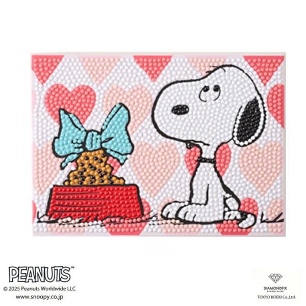 ネコポス対象商品です。（ネコポス１個まで）ダイヤモンドフィックス スヌーピー NICE MEAL 商品詳細世界中で人気のコミック「PEANUTS」から、スヌーピーとなかまたちのシリーズがダイヤモンドフィックスになりました。第２弾はポップアー...
