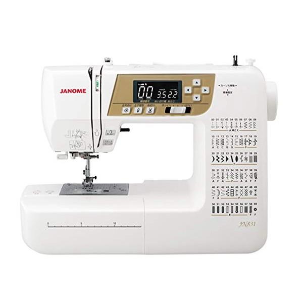 ネコポスご利用不可商品です。基本機能が充実のミシンです。ワンアクションで糸通しができ、デニムなどの厚地もスイスイ縫えます。◆サイズ◆約幅406mm×奥行184mm×高さ298mm◆重量◆約6.0kg◆主な機能◆プログラム自動糸切り、水平送り...