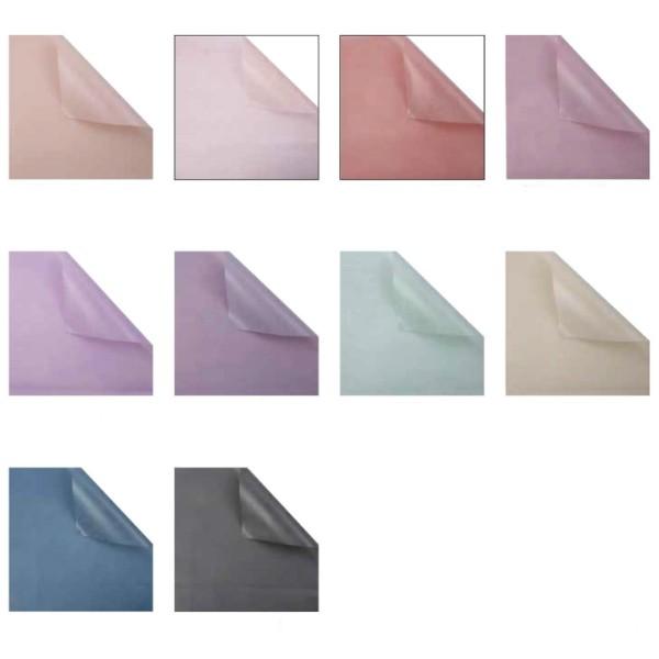 ネコポスご利用不可商品です。 東京リボン ファイバーフィルム 商品詳細 カラーフィルムに不織布を貼り合わせたラッピングロールファイバー模様が、落ち着いたカラーと合わさり、高級感を演出できます。片面は無地なのでリバーシブルでお使いいただけます...