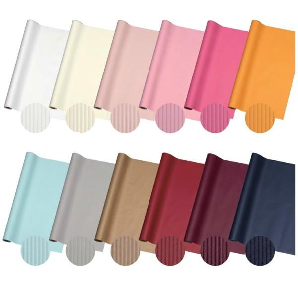 ネコポスご利用不可商品です。 東京リボン エンボスライン 商品詳細 厚手でしっかりとした質感と、型押しされた細いラインが特徴の片面はっ水ペーパーです。片面撥水で破れにくい機能性も魅力的です。素材パルプ色全12色1 ホワイト36 ミルク8 ベ...