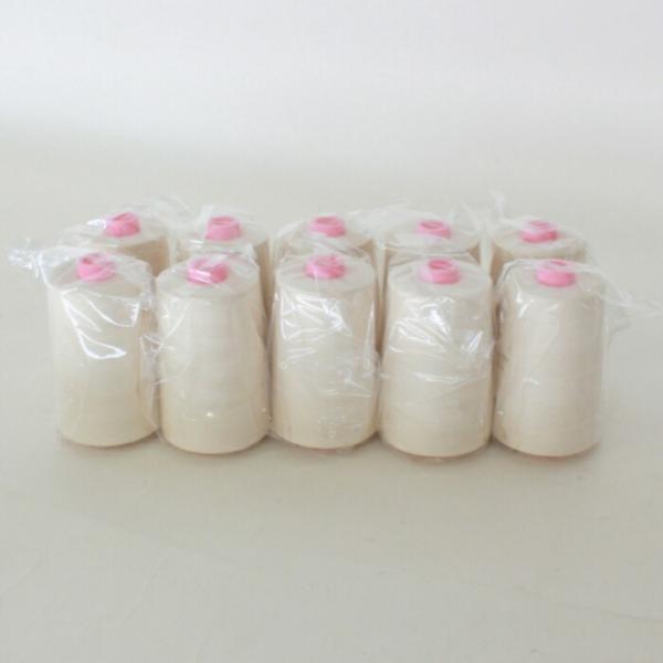 ネコポスご利用不可商品です。洋裁で使うしろも(しつけ糸)をスプールの綾巻きで大きい巻きに仕上げてみました。「しろも」とは、撚りの甘い、白い木綿のしつけ糸のことで、切りじつけや仮縫いなどに使用します。当店のある川越周辺の農家では、稲が米となる...