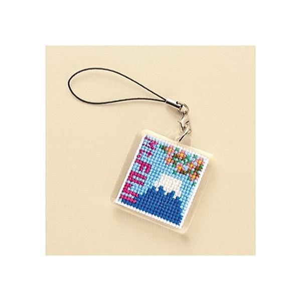 ネコポス対象商品です。世界文化遺産　登録記念　富士山手づくりキットの登場です♪初級者向け。◆出来上がりサイズ本体　全長：約11cm（アクリルケース/外径：縦4.2cm×横3.9cm×幅0.6cm 内径：縦3.5cm×横3.3cm ）◆キット...