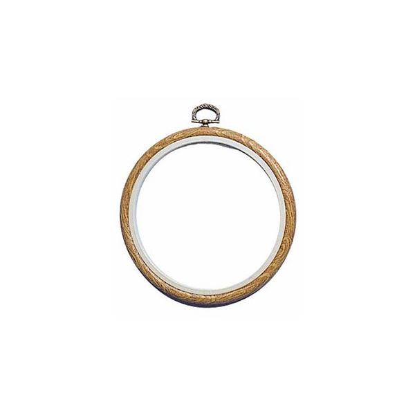 ネコポスご利用不可商品です。オリムパスの刺しゅうセットやアップリケセットなど額装するのにぴったりです。作品をよりいっそう引き立たせます。  ◇サイズ：内径　約13cm  当店では納品明細をメールにてお送りしています。商品到着時にご確認下さい。