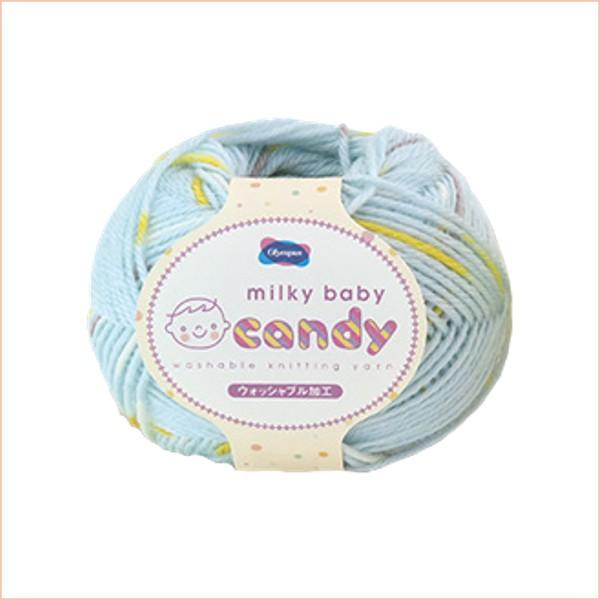 ネコポスご利用不可商品です。ベビーの定番糸ミルキーベビーに とっても可愛い『かすりドット』 タイプが新登場。人気カラーをベースに、 編むとドットに見える キャンディーカラーをプリントしました。 洗濯も安心なウォッシャブルタイプです。   ◆...