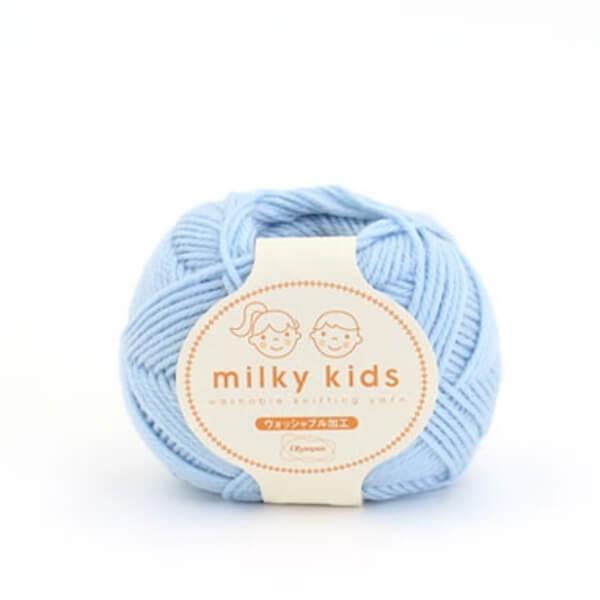 ネコポスご利用不可商品です。洗濯機でも洗えるウォッシャブルタイプ！■ 防縮ウール＆アクリル混で、毛玉が出来にくく、　 洗濯機で洗っても伸び縮みしにくいウォッシャブルタイプ。■ ソフトな原料を厳選し、キッズにやさしい肌触り。■ ベーシックカラ...