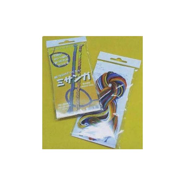 ネコポス対象商品です。8色×各120cm2本。3種類のミサンガの作り方説明書付。ミサンガ5〜6本ができます。メルヘンアートのミサンガ糸は最高級エジプト綿をガス焼き加工でなめらかで艶のある糸に仕上げ、結びやすく、糸割れしないように撚り加工をし...