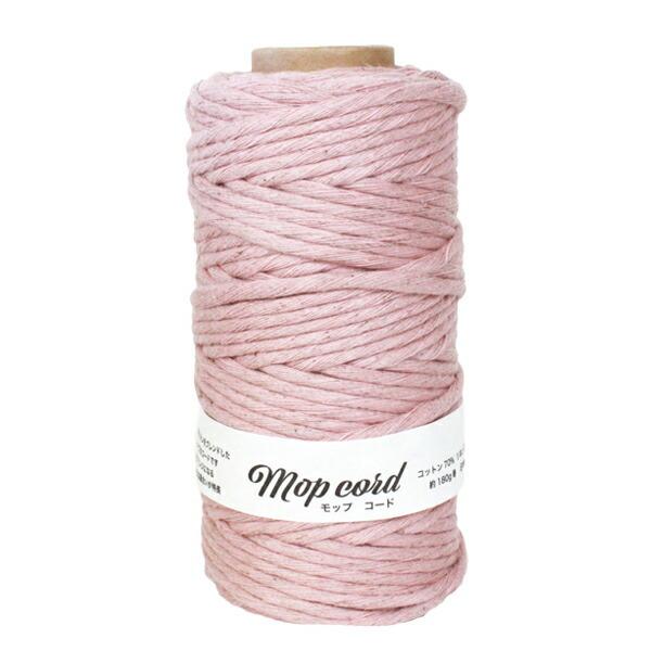 ネコポスご利用不可商品です。モップコード 4mm/50m カラー 商品詳細シャリ感のあるリネンをブレンドした甘撚りタイプのコードです。簡単にフリンジになるモップのような風合いが特徴。マクラメはもちろん、編み物でもおもしろい風合いが表現できま...