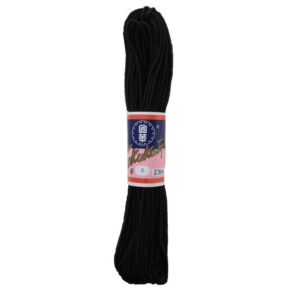 ネコポス対象商品です。丸ゴムとは、ゴムを芯として周りを糸で覆っているゴムひものことです。中のゴムの本数によって太さ、強さが変わり、用途が変わります。1本丸や2本丸の細いものは袖口のシャーリングなどに、6本丸や8本丸の太いものは強度が必要なも...