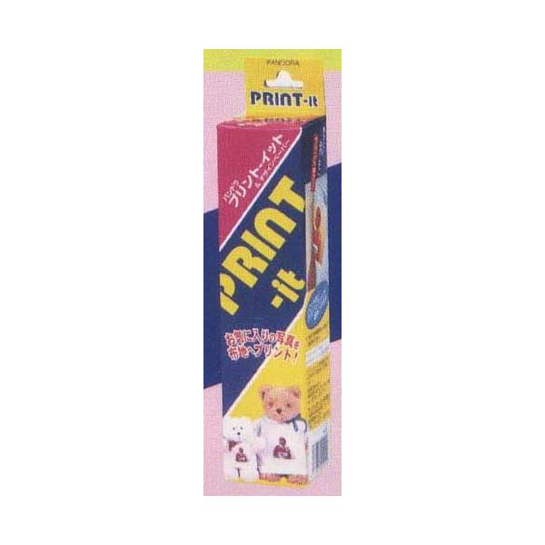 ネコポスご利用不可商品です。アメリカで大きなシェアを持つ家庭用染料Rit（リット）  PRINT-it プリントイット。どこにもないオリジナルＴシャツが簡単に作れます!!  お気に入りの写真、グラビアやイラスト等のコピーを反転することなく、...