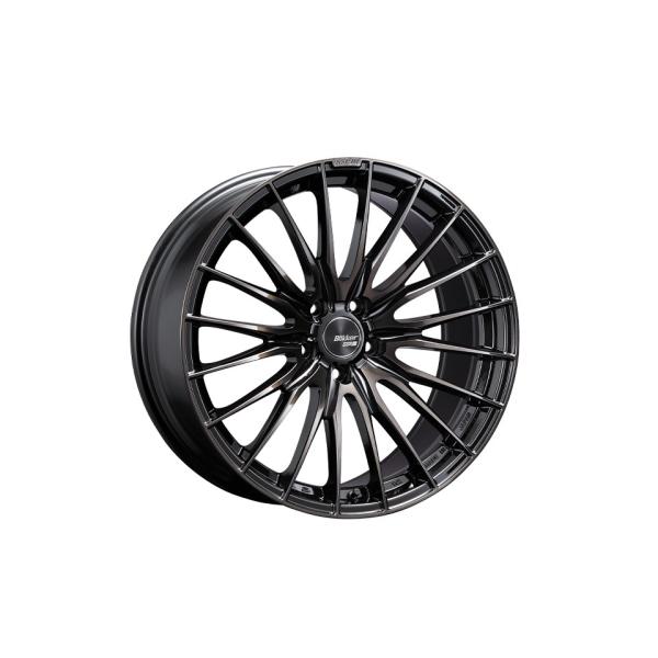 メーカー名：SSR商品名：ブリッカー 01Fサイズ：19インチ 8.5J +38 5-114.3カラ―：ブラックブロンズ付属品：センターキャップ、エアーバルブ離島、沖縄を除き、4本で送料無料　1本から3本は￥2,200（税込）※ナットは付属...