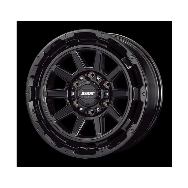 メーカー名：コーセイ商品名：ボトムガルシア ディグレサイズ：17インチ 8.0J +20 6-139.7カラ―：グロッシーブラック付属品：センターキャップ、アルミバルブ離島、沖縄を除き、4本で送料無料　1本から3本は￥2,200（税込）※ナ...