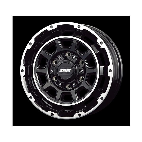 メーカー名：コーセイ商品名：ボトムガルシア ディグレサイズ：15インチ 6.0J +33 6-139.7カラ―：ブラックポリッシュ付属品：センターキャップ、アルミバルブ離島、沖縄を除き、4本で送料無料　1本から3本は￥2,200（税込）※ナ...