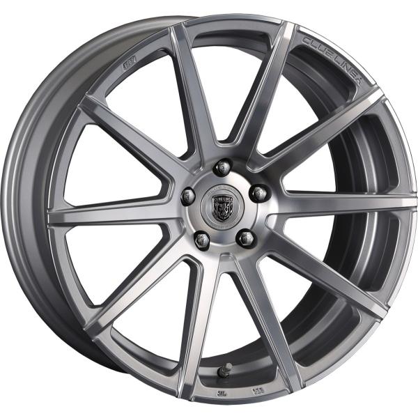 メーカー名：クリムソン商品名：クラブリネア マルディーニ FFサイズ：19インチ 8.0J +36 5-120カラ―：シルバーポリッシュ付属品：センターキャップ（シルバー）アルミストレートバルブ（シルバー）ナットアダプター（ホイール4本に1...