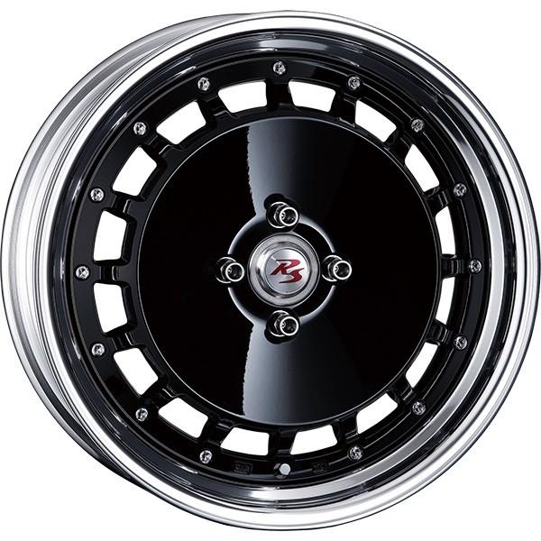 メーカー名：クリムソン商品名：RS DP CUP モノブロックサイズ：16インチ 6.5J +35 4-98カラ―：ブラック/ポリッシュリップ付属品：センターキャップ　ストレートバルブ離島、沖縄を除き、4本で送料無料　1本から3本は￥2,2...