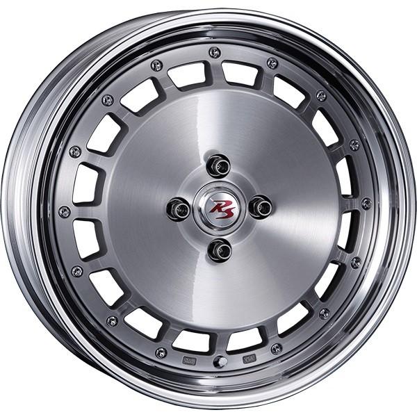 メーカー名：クリムソン商品名：RS DP CUP モノブロックサイズ：16インチ 6.5J +45 4-100カラ―：ブラッシュド/バフクリアリップ付属品：センターキャップ　ストレートバルブ離島、沖縄を除き、4本で送料無料　1本から3本は￥...