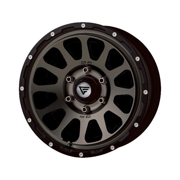 メーカー名：デルタフォース商品名：オーバルサイズ：17インチ 8.0J +20 6-139.7カラ―：マットスモークポリッシュ付属品：センターキャップ(オーナメント4色)、エアーバルブ離島、沖縄を除き、4本で送料無料　1本から3本は￥2,2...