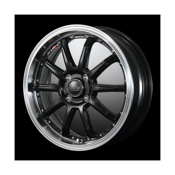 メーカー名：ブレスト商品名：バーンズテック S10 DPサイズ：15インチ 4.5J +45 4-100カラ―：グロスブラック付属品：センターキャップ、エアーバルブ離島、沖縄を除き、4本で送料無料　1本から3本は￥2,200（税込）※ナット...