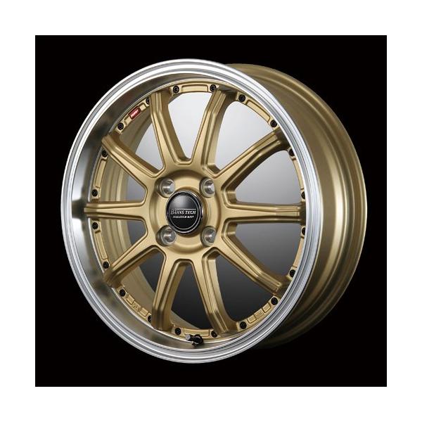 メーカー名：ブレスト商品名：バーンズテック S10 DPサイズ：16インチ 5.0J +45 4-100カラ―：セミグロスゴールド付属品：センターキャップ、エアーバルブ離島、沖縄を除き、4本で送料無料　1本から3本は￥2,200（税込）※ナ...