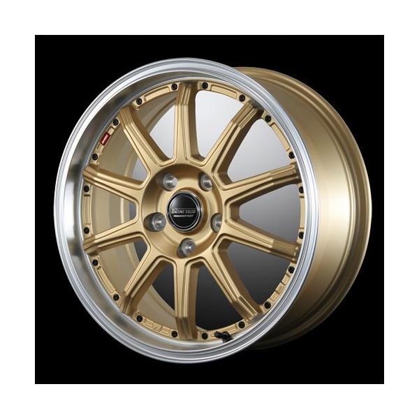 メーカー名：ブレスト商品名：バーンズテック S10 DPサイズ：16インチ 6.0J +45 5-100カラ―：セミグロスゴールド付属品：センターキャップ、エアーバルブ離島、沖縄を除き、4本で送料無料　1本から3本は￥2,200（税込）※ナ...