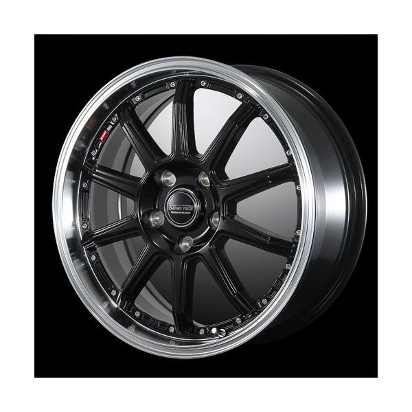 メーカー名：ブレスト商品名：バーンズテック S10 DPサイズ：17インチ 7.0J +53 5-114.3カラ―：グロスブラック付属品：センターキャップ、エアーバルブ離島、沖縄を除き、4本で送料無料　1本から3本は￥2,200（税込）※ナ...