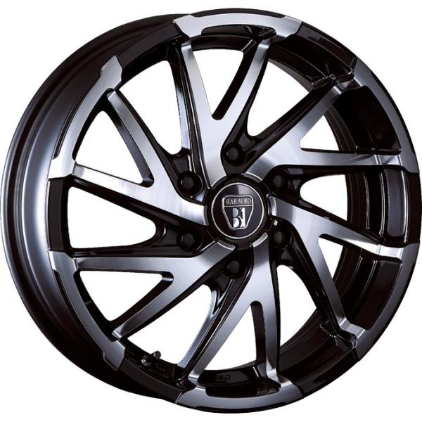 メーカー名：クリムソン商品名：バルベロ D ツイストサイズ：16インチ 6.5J +38 6-139.7カラ―：ブラックポリッシュ付属品：センターキャップ バルブ離島、沖縄を除き、4本で送料無料　1本から3本は￥2,200（税込）※ナットは...