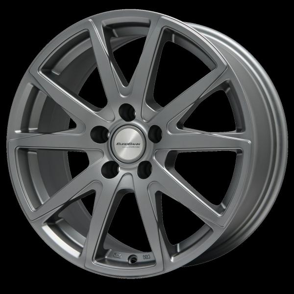 メーカー名：ビッグウエイ商品名：ユーロバーン STXサイズ：18インチ 7.5J +50 5-108カラ―：マットチタン付属品：センターキャップ、エアーバルブ、ハブリング離島、沖縄を除き、4本で送料無料　1本から3本は￥2,200（税込）※...