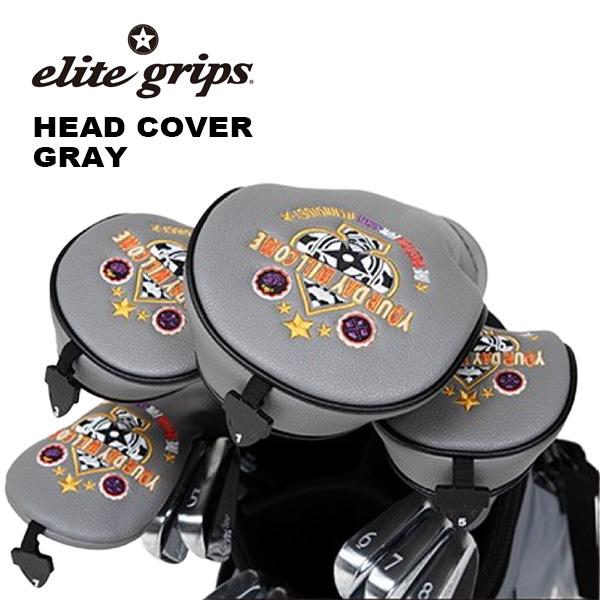 【特徴】  限定販売品 刺繍タイプヘッドカバー 唯一無二の商品となっています。    【仕様】サイズ：1.3.5.X.U.Z セット 素材：PVC/PU カラー：グレー【品番】 HC5P25-GRAY   【お支払い方法・その他について】必...